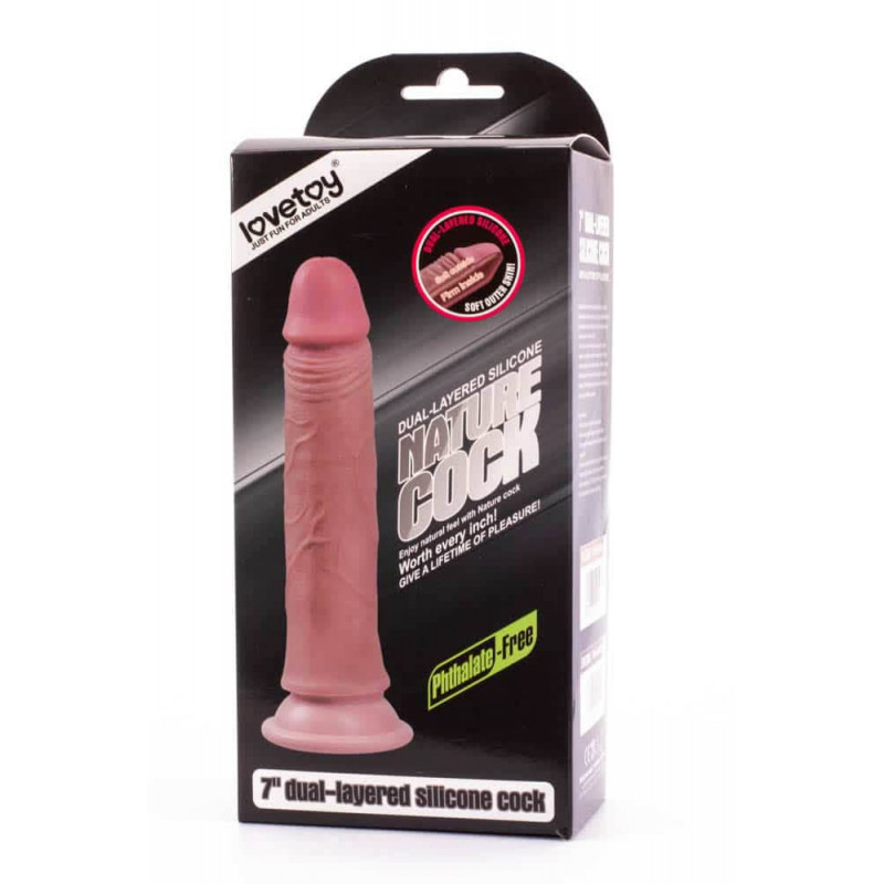 Super realistični dildo bez testisa LVTOY00002/ 6530