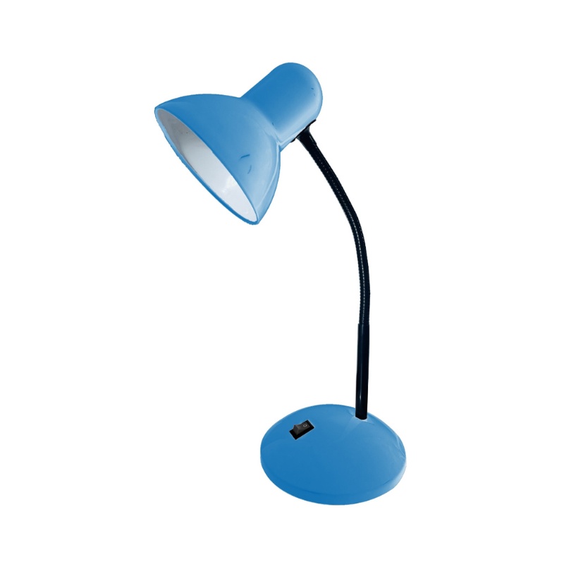 MEGGA, CODY STONA LAMPA E27 60W BLUE, 013277