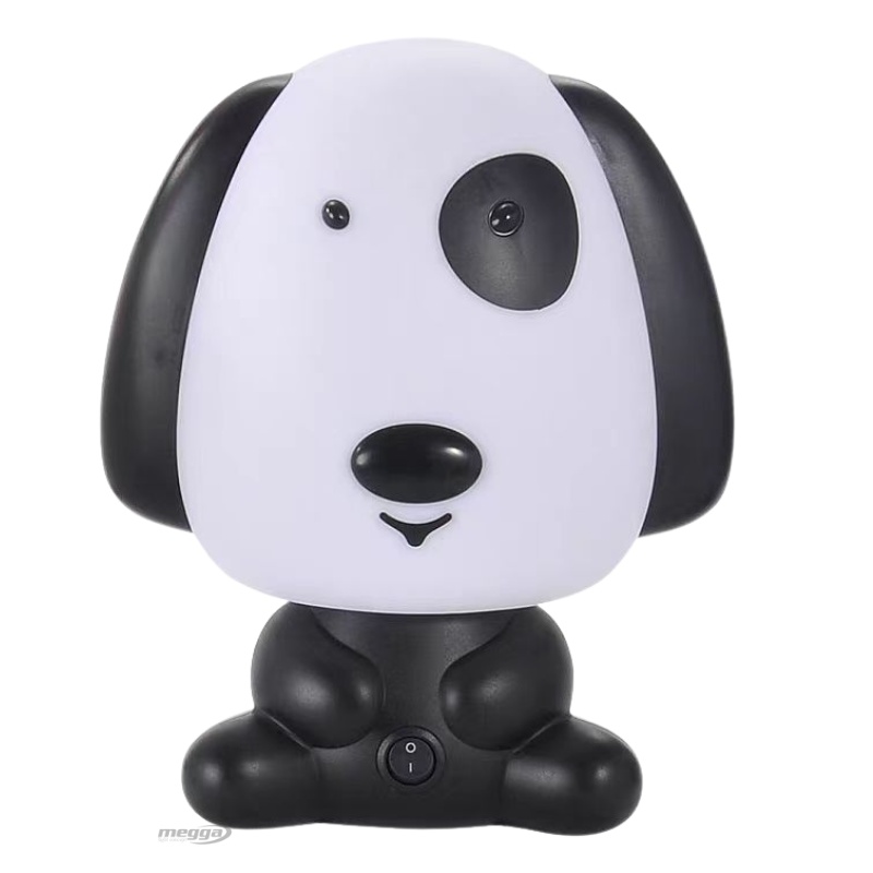 MEGGA, SOFTA STONA L. E14 LED DOG BLACK, 013315