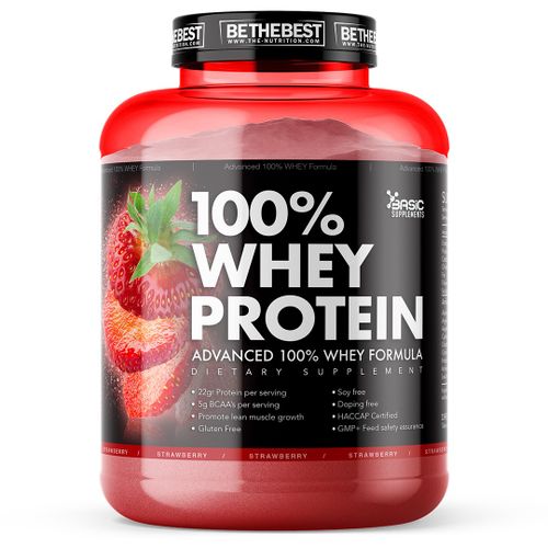 The Basic Supplements 100% Whey protein 1800g