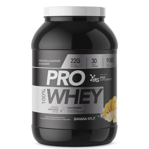 Basic Supplements Pro Whey / 908Gr