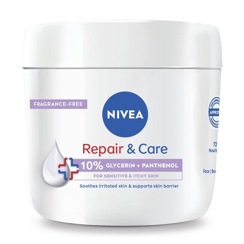 NIVEA Repair & Care Glycerin i Panthenol krema bez mirisa 400ML
