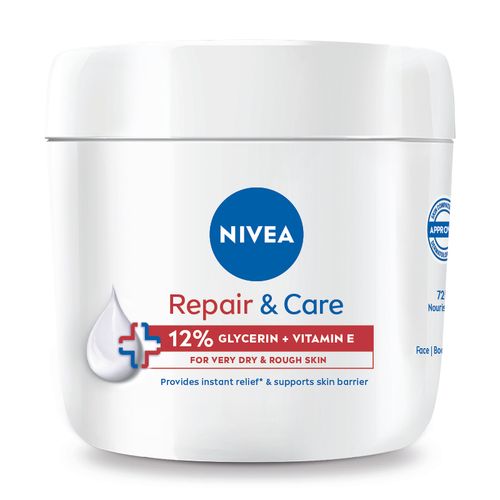 NIVEA Repair&Care Glycerin i Vitamin E krema za telo 400ml