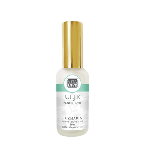 Prirodno ulje za kosu -Ruzmarin 50 ml