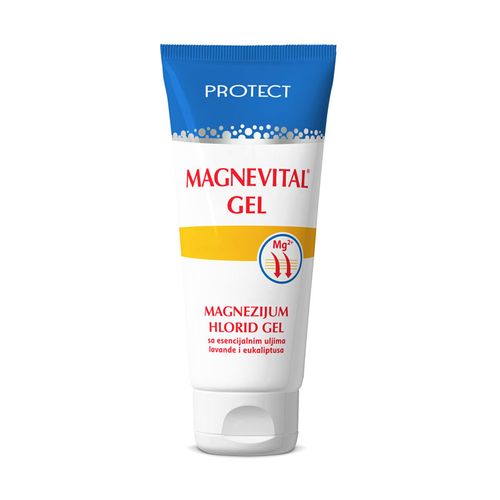 Esensa Magnevital Magnezijum Hlorid Gel Joni Za Opuštanje 200Ml Protect Unisex