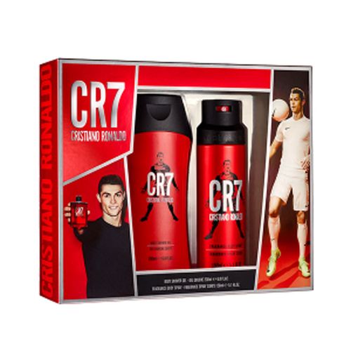 Cristiano Ronaldo 7 Cr7 Red Set Edt30Ml/Tus Gel Za Muškarce