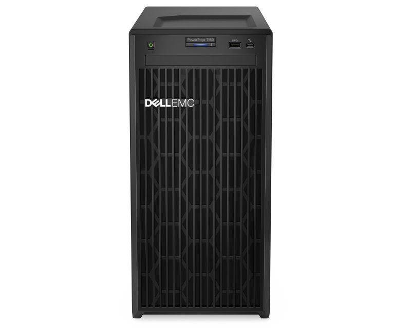 Dell PowerEdge T150 Xeon E-2314 4C 1x16GB H355 1x480GB SSD RI 300W 3yr NBD