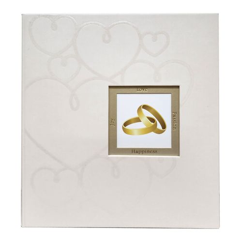 Viter Album 13x18/200 wedding hearts b