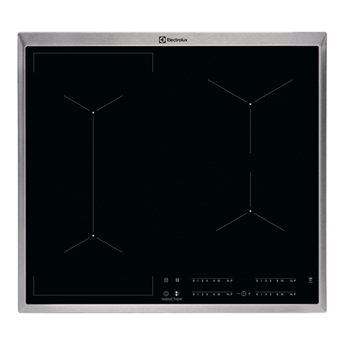 Electrolux EIV6340X Ugradna indukciona ploča, proširive Bridge zone, Inox ram