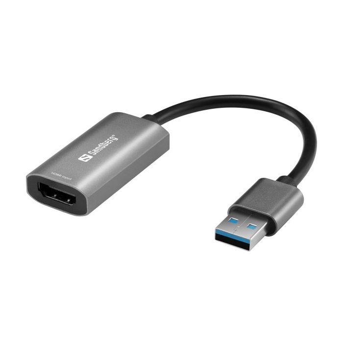 Adapter Sandberg Capture HDMI/F - USB/M 3.0 134-19