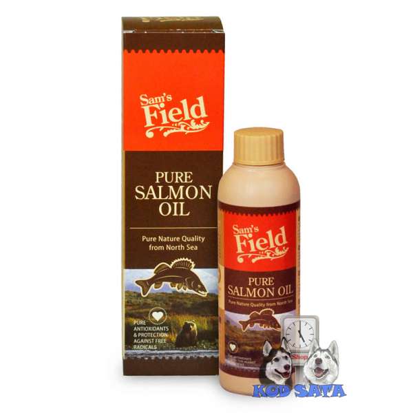 Sam's Field Lososovo Ulje Za Pse 150ml