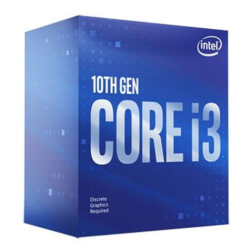 Procesor INTEL Core i3 i3-10100F 4C/8T/4.3GHz/6MB/65W/LGA1200/Comet Lake/14nm/BOX