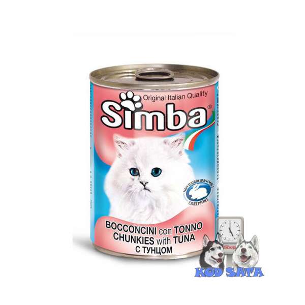 Simba Konzerva Za Mačke Tunjevina 24x415g