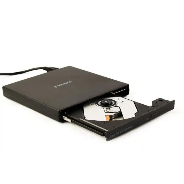 Eksterna optika DVD-USB-04 Gembird crni