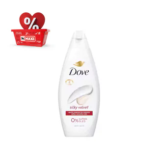 Gel za tusiranje Silky Dove 250ml