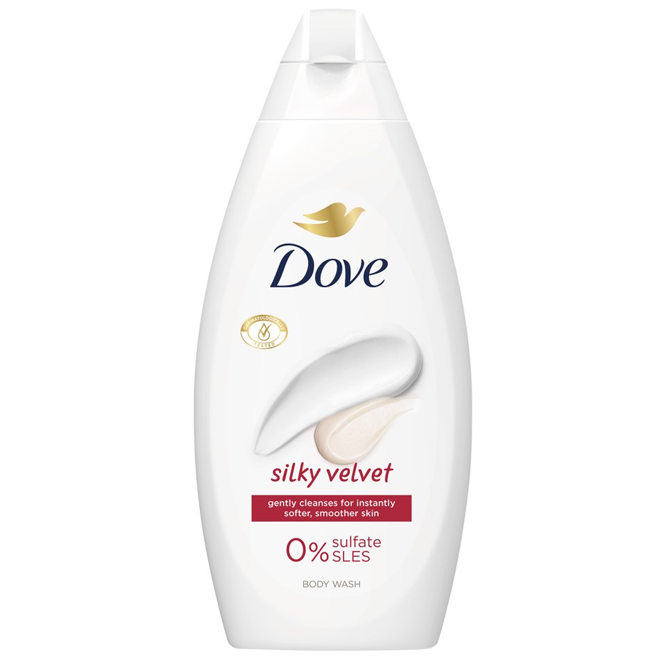 Gel za tusiranje Silky Dove 450ml