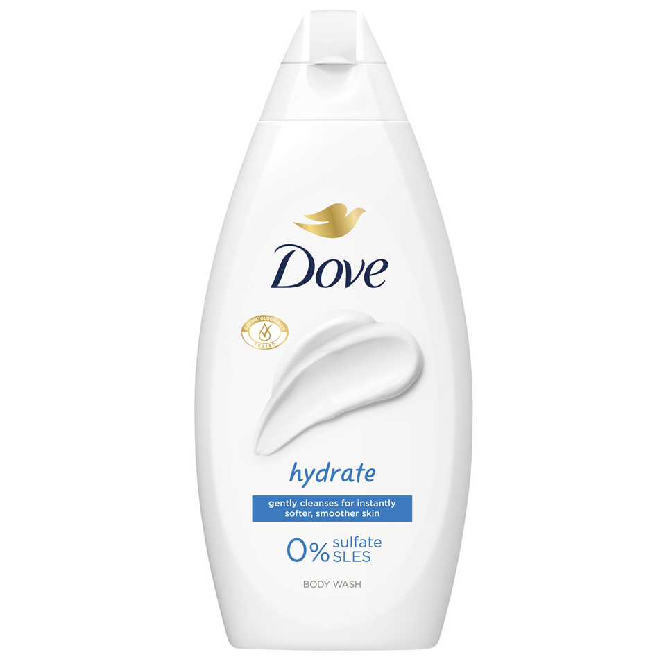 Gel za tusiranje Hydrate Dove 450ml