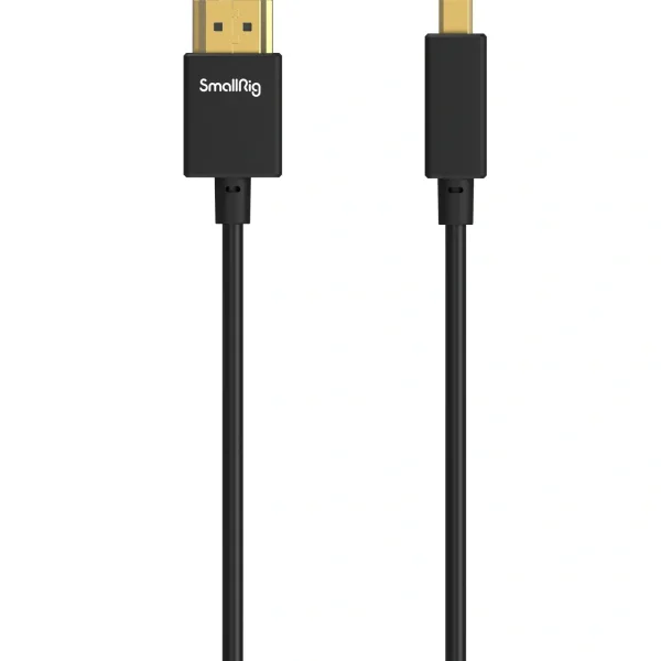 SmallRig Ultra-Slim 4K HDMI Data Cable (D to A) (35cm) (3042B)