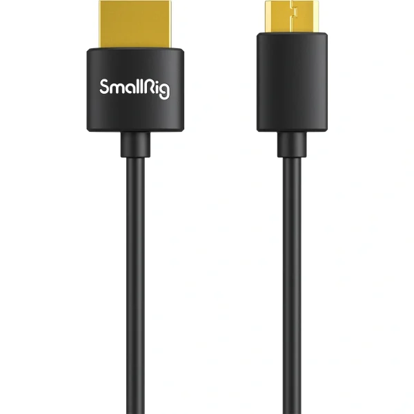 SmallRig Ultra Slim 4K HDMI Cable MINI to FULL HDMI 55cm (3041)