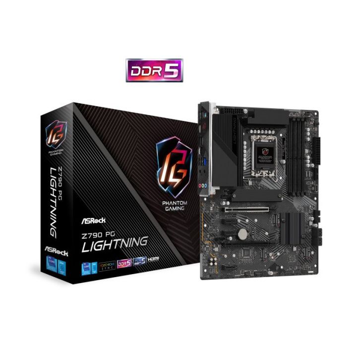 MB s1700 ASRock Z790 PG LIGHTNING 90-MXBKA0-A0UAYZ