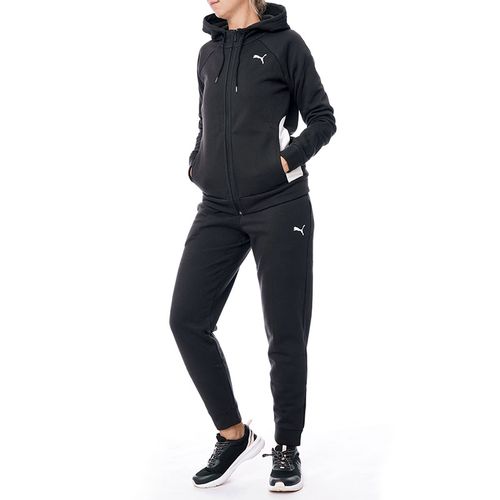 Puma Komplet Trenerka Puma Classic Hooded Tracksuit Fl Za Žene