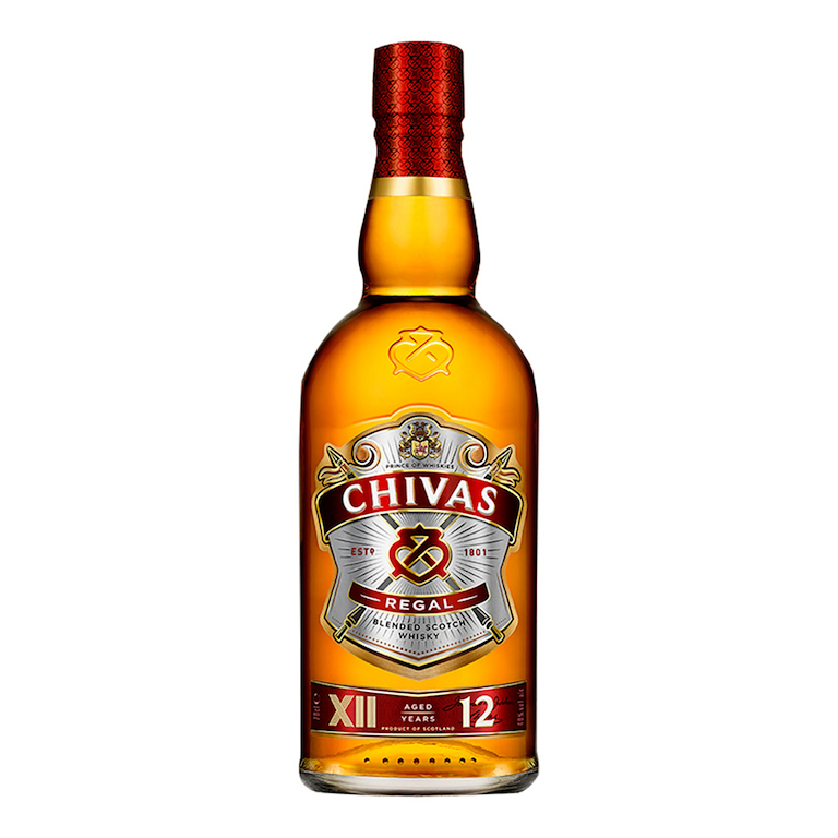 Whisky Chivas Pernod Ricard 0,7l