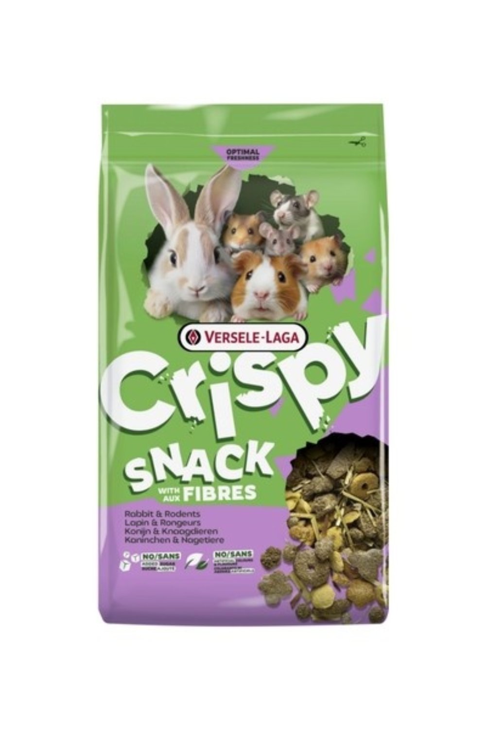 VLG CRISPY SNACK FIBRES 650 G