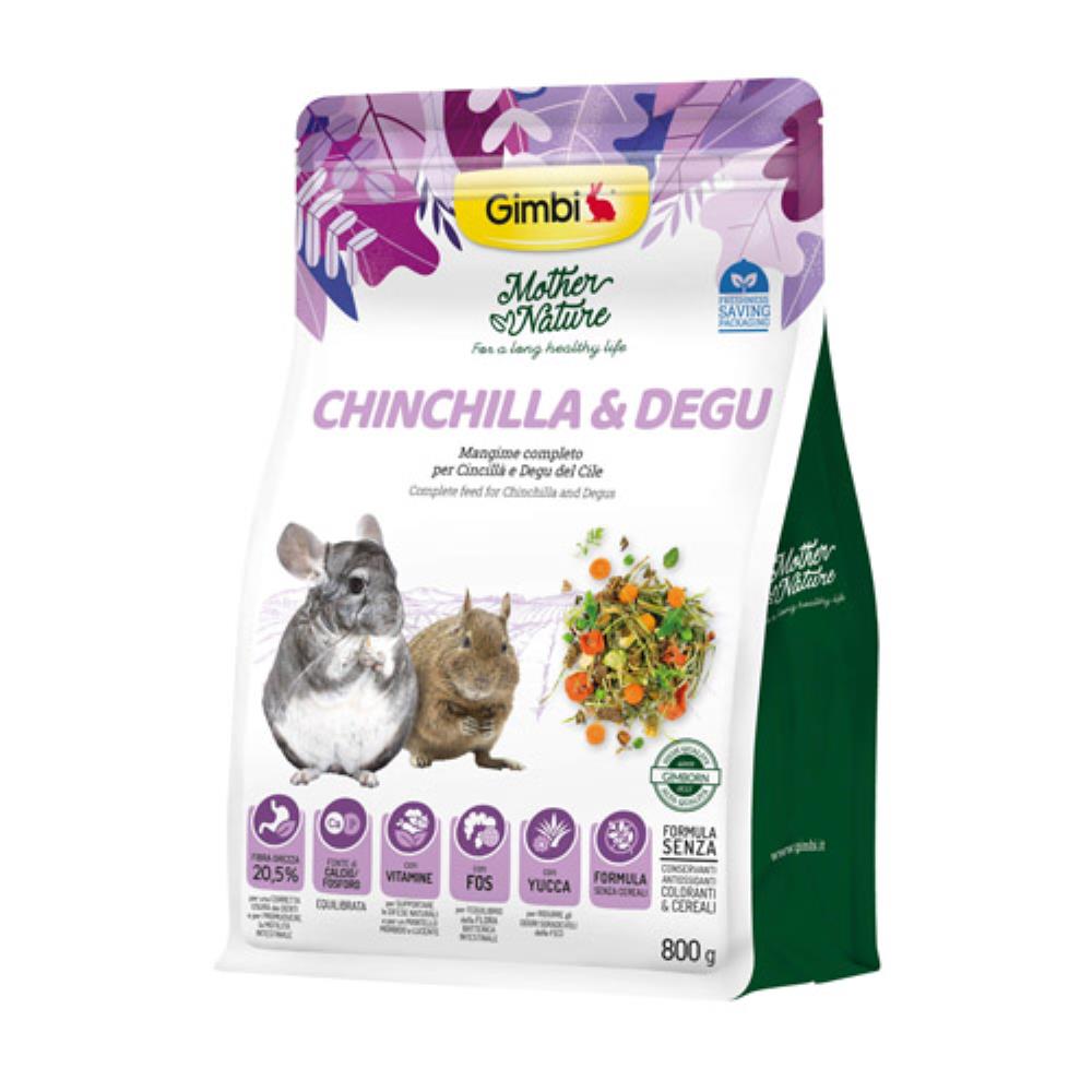 GIMBI MOTHER NATURE HRANA ZA CINCILE I DEGUE 800 G