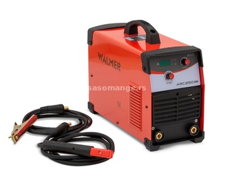 WALMER aparat za zavarivanje inverter ARC 250 digi, 250A - sa kablovima