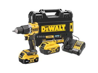 DeWalt DCD100YP2T aku udarna bušilica - odvrtač, 2x5.0Ah, 18V