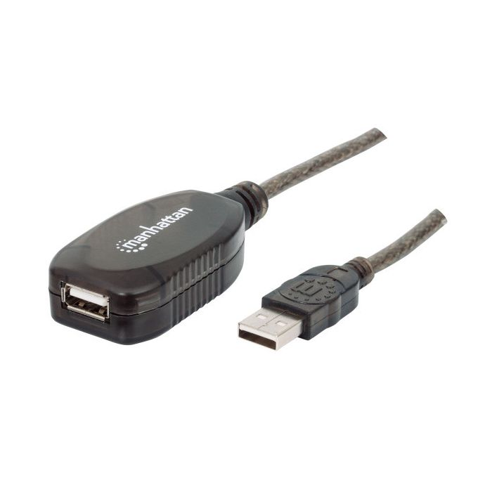 Kabl Manhattan 150248 USB-A M/F 2.0/480Mbps/produžni aktivni/10m