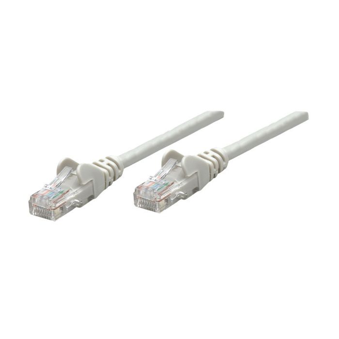 LAN UTP kabl intellinet 325950 Cat5e CCA//Sivi/10m