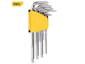 DELI Set dugih torx ključeva t10-t50/ 9kom edl3091