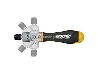 Felo Čegrtaljka rotirajuća 1/4 Ergonic K 181 mm 43899940