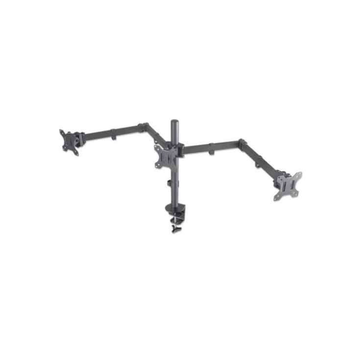 Stoni nosač za 3 monitora Manhattan 461658 13"-27"