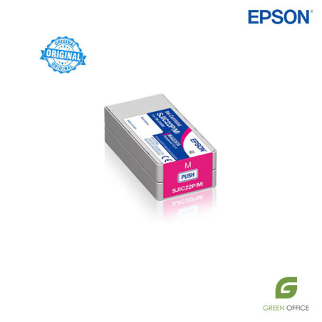 Epson SJIC22P (M) magenta kertridž original C33S020603