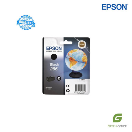 Epson T266 black kertridž original (C13T26614010)