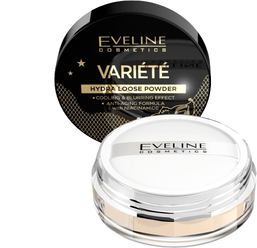 EVELINE - VARIETE LOOSE POWDER COOLING&BLURRING EFFECT 5g