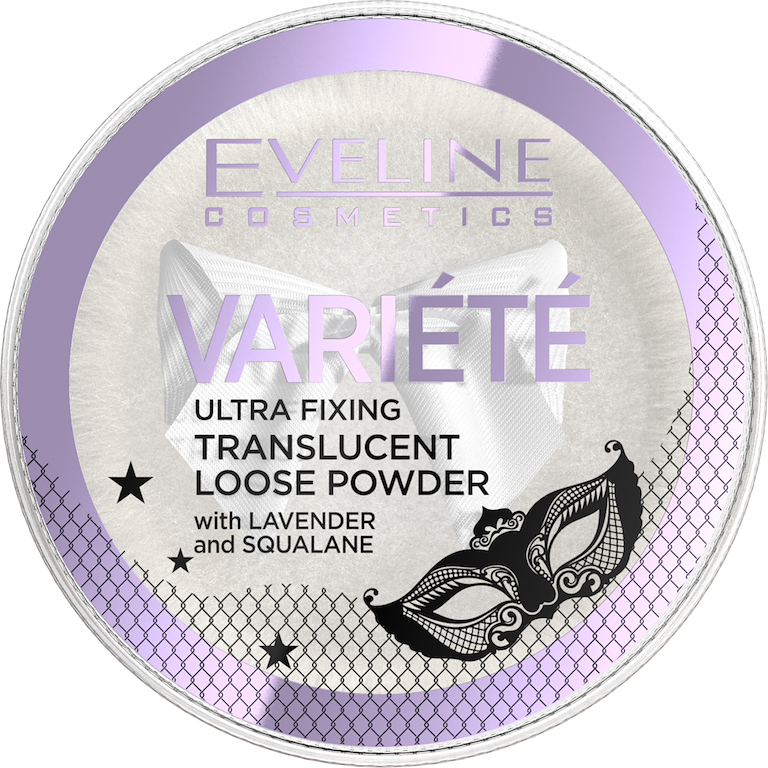 EVELINE - VARIETE LOOSE POWDER LAVENDER & SQUALANE 5g