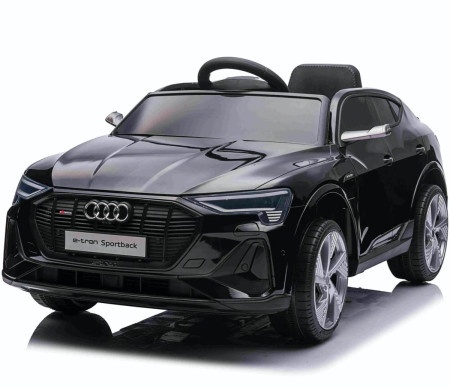 Babyland Audi E- tron 12v crna ( 146777C )