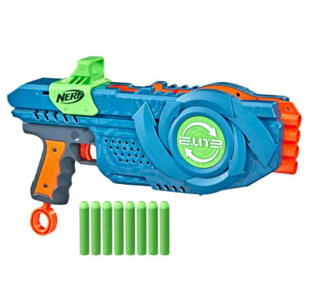 Nerf elite 2.0 flipshots flip-8 blaster ( F2549 )