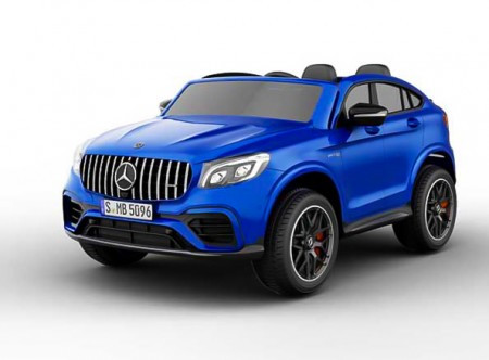 Babycar Džip MB GLC 63 AMG Coupe dvosed 12V plavi XMX608BL ( 146746 )