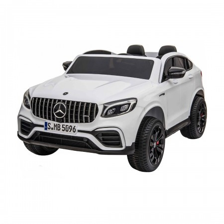 Babycar Džip MB GLC 63 AMG Coupe dvosed 12V beli XMX608B ( 146715 )