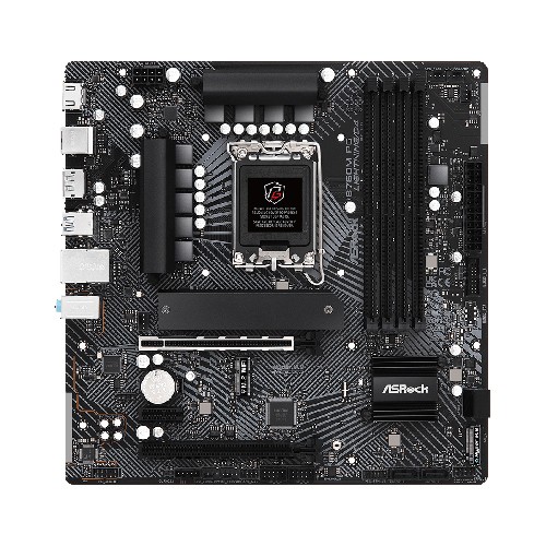 ASRock B760M PG LIGHTNING/D4 DDR4 LGA1700 Micro ATX Matična ploča