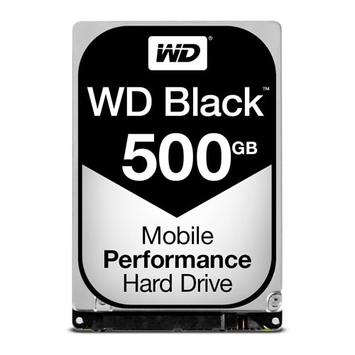 Western Digital 500GB WD Black 2.5″ Mobile Hard Drive | WD5000LPLX Refurbish