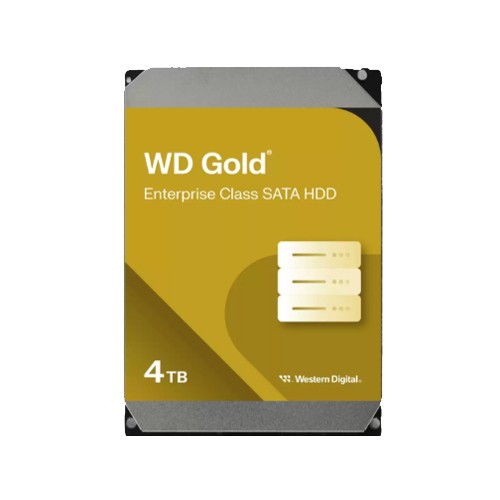 Western Digital 4TB WD Gold Enterprise Hard disk | WD4004FRYZ