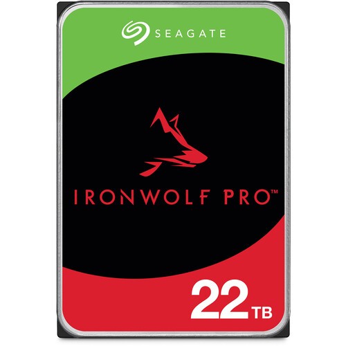 Seagate 22TB IronWolf Pro NAS 3.5″ SATA 7200rpm Hard disk | ST22000NT001