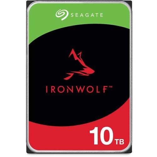 Seagate 10TB IronWolf 3.5″ HDD/Hard disk | ST10000VN000