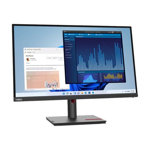 Lenovo 27'' ThinkVision T27p-30 4K IPS Monitor | 63A9GAR1EU