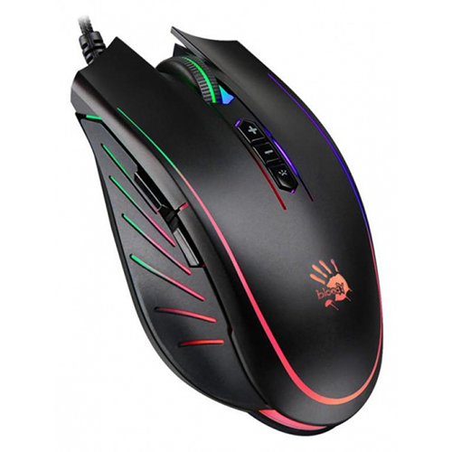 A4Tech Bloody Q81 Neon RGB Gejmerski miš A4-Q81-CURVE